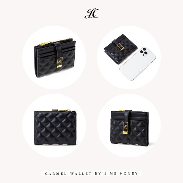 Dompet Simpel dan Elegan, Jims Honey Carmel Wallet untuk Gaya Sehari ...